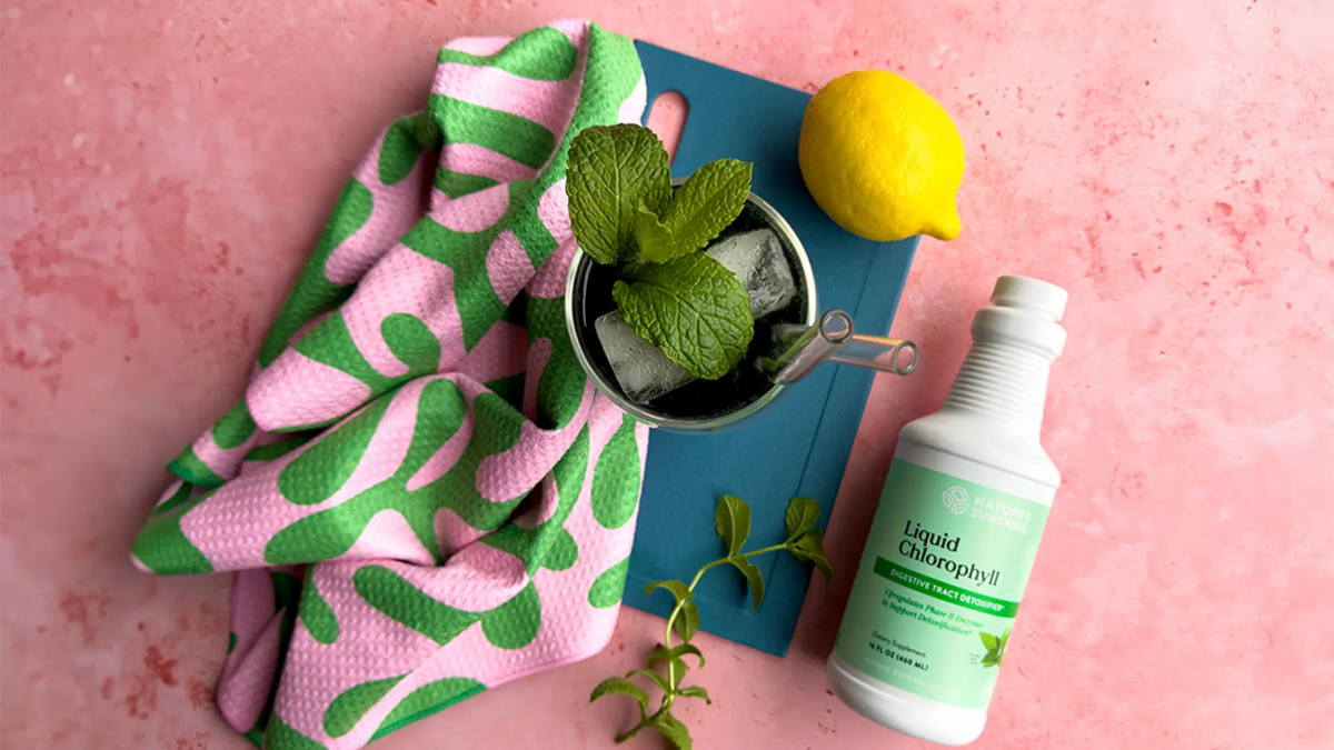 Chlorophyll Mocktail Recipe: Minty, Fresh & Alcohol-Free — healthy.co.nz