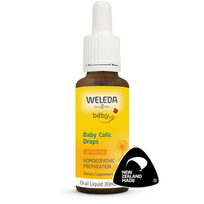 Weleda Baby Colic Drops | Digestive Support — healthy.co.nz