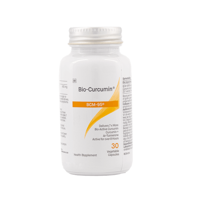 Bio-Curcumin 400mg, BCM-95 30 Caps - Short Dated — healthy.co.nz