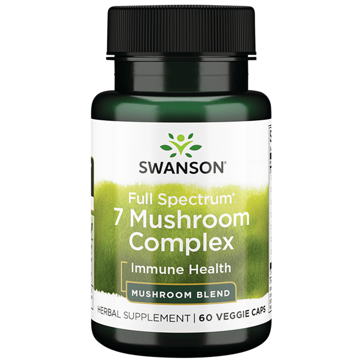 Swanson Full Spectrum 7 Mushroom Complex | Immune Superfood | Health ...