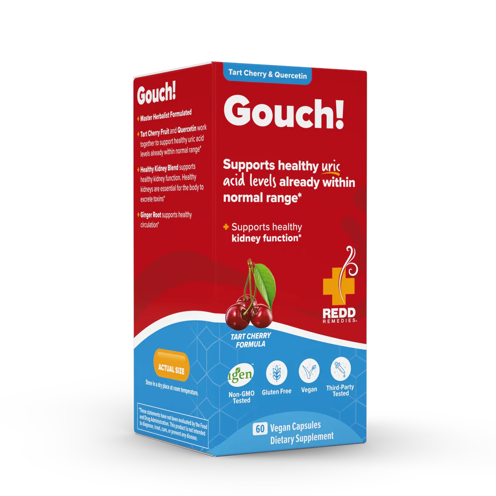 Redd Remedies Gouch | Uric Acid Support | healthy.co.nz
