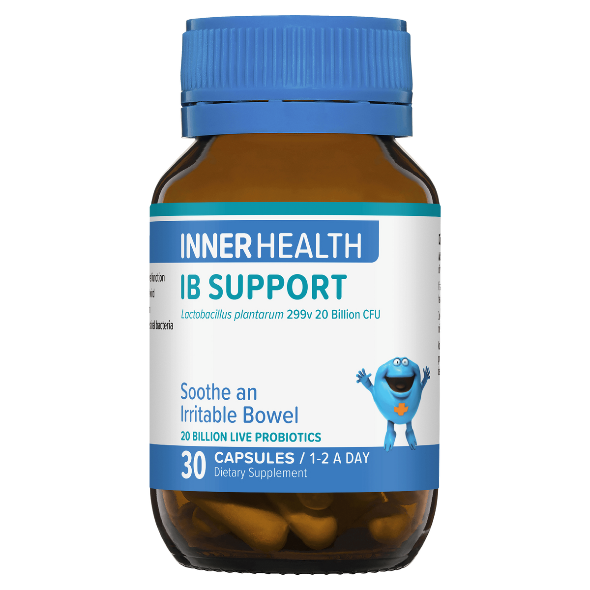 Inner Health IB Support | IBS Probiotic 299v 20B | Healthy — healthy.co.nz
