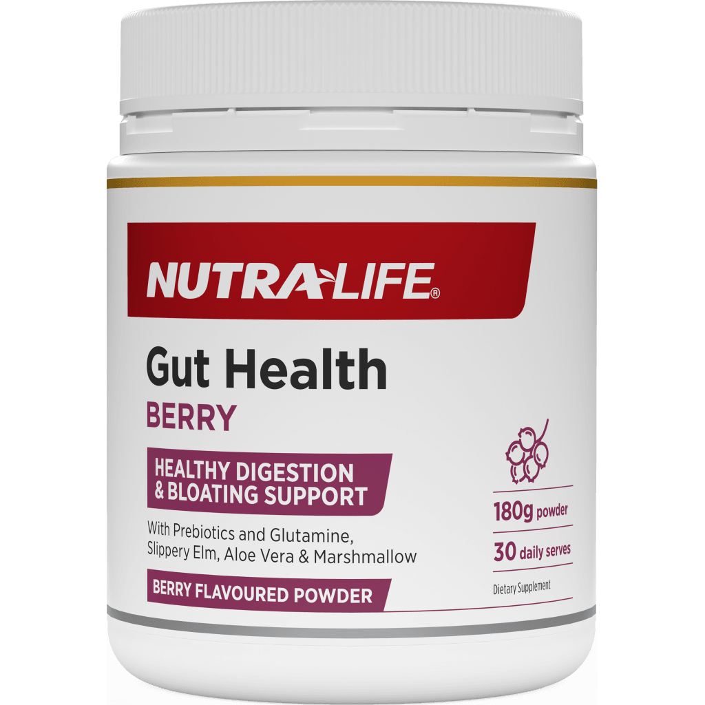 Nutra Life Gut Health | Digestive Support | Healthy | healthy.co.nz