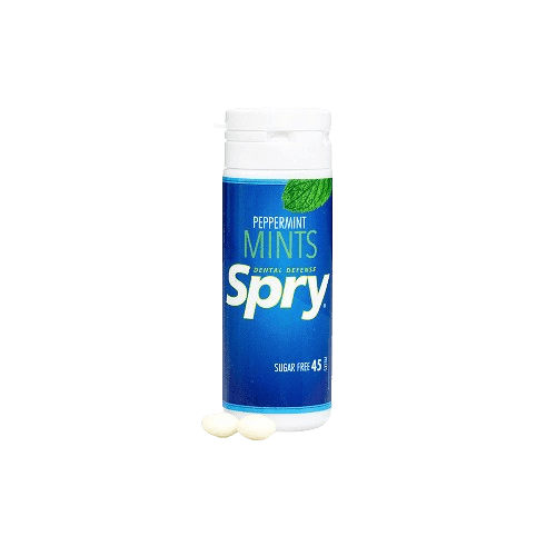 Spry Xylitol Mints | Spry Dental Defence | Healthy.co.nz — healthy.co.nz
