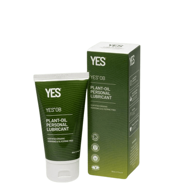 YES Oil-Based Personal Lubricant — healthy.co.nz