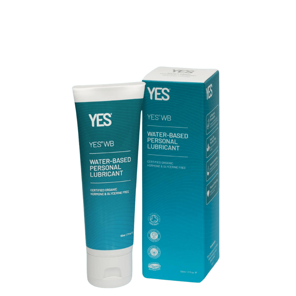 YES Water-Based Personal Lubricant | healthy.co.nz