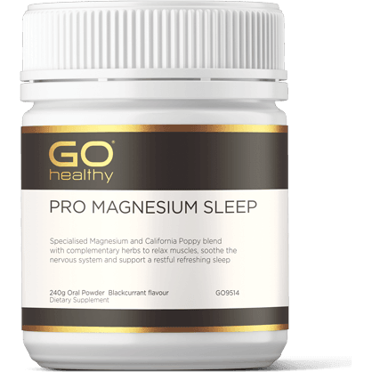 Go Healthy Pro Magnesium Sleep Powder — healthy.co.nz