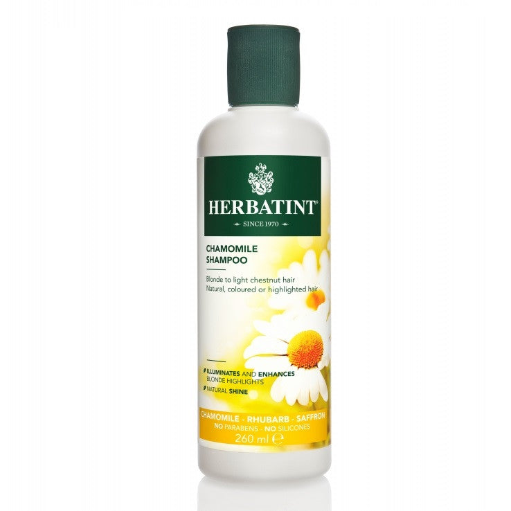Herbatint Chamomile Shampoo | Brightening & Highlighting — healthy.co.nz