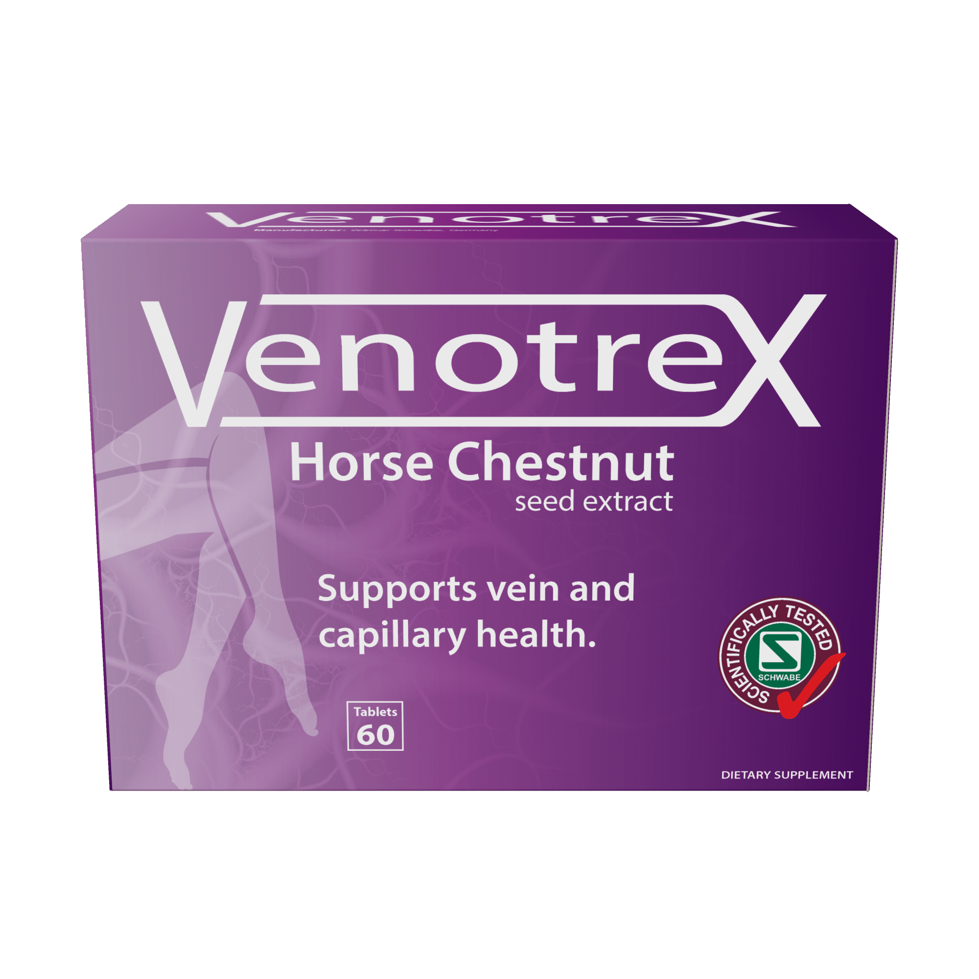 Venotrex Horse Chestnut Extract | healthy.co.nz