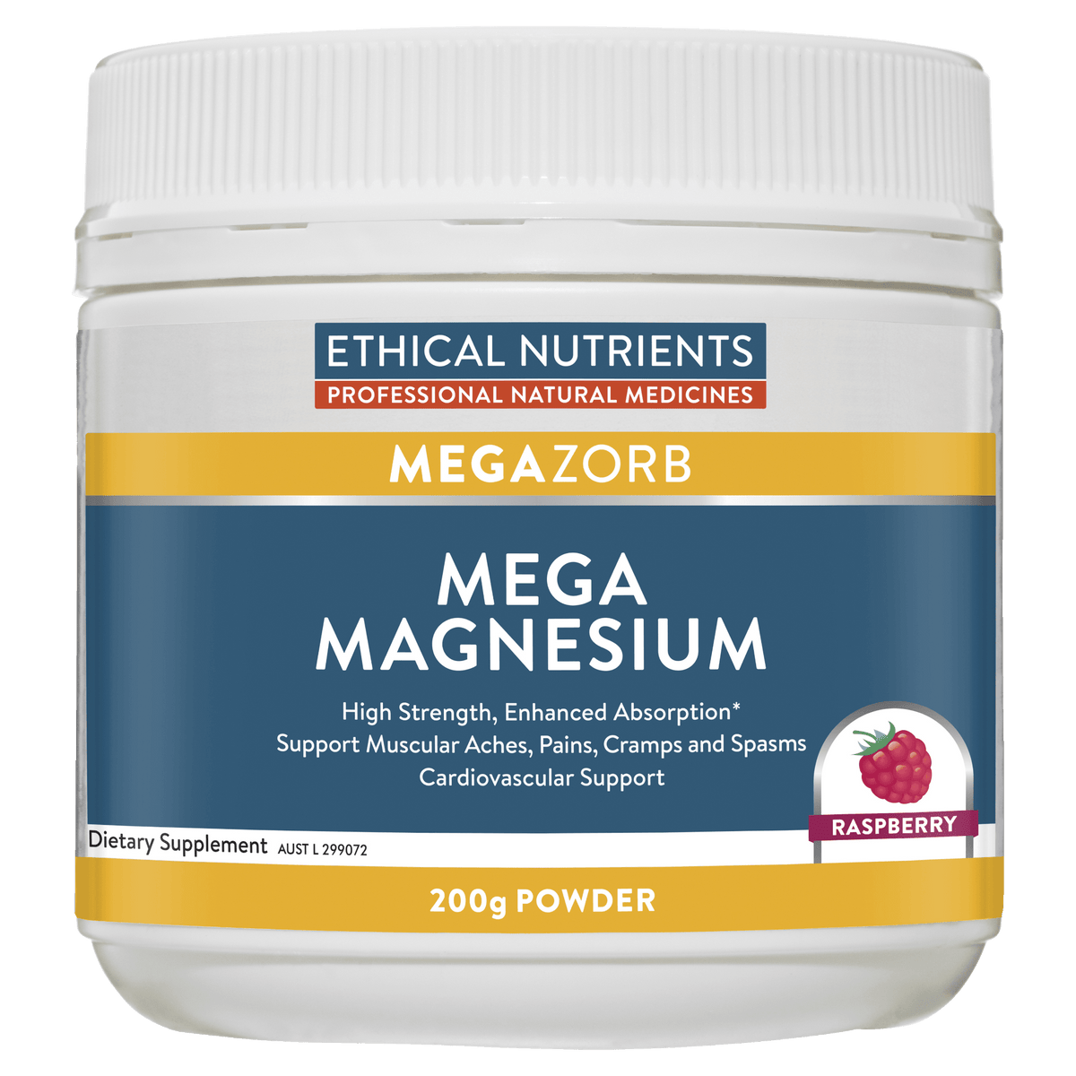 Ethical Nutrients Mega Magnesium Powder | Muscle Relaxation — healthy.co.nz