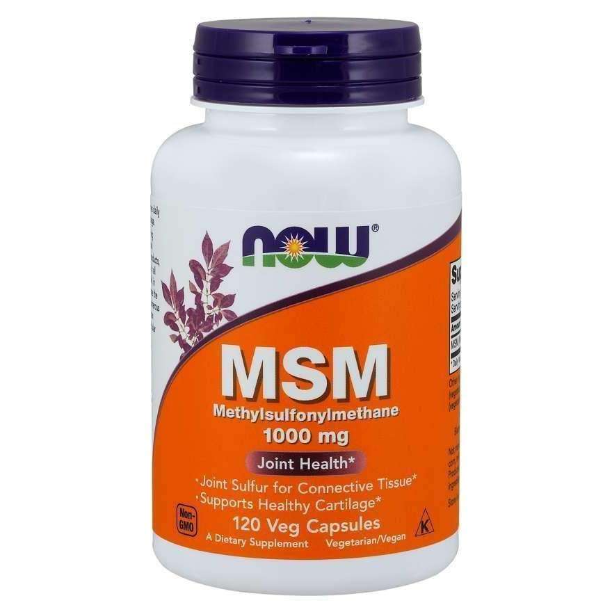 Now MSM 1000mg | Joint & Connective Tissue | Healthy.co.nz — healthy.co.nz