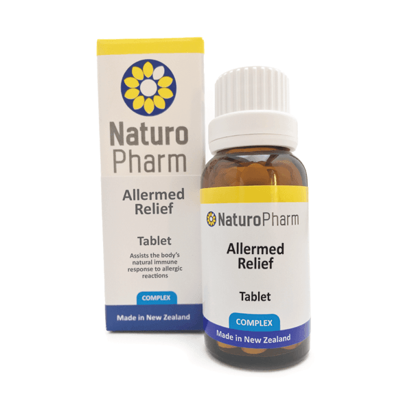 Allermed Relief Tablets — healthy.co.nz
