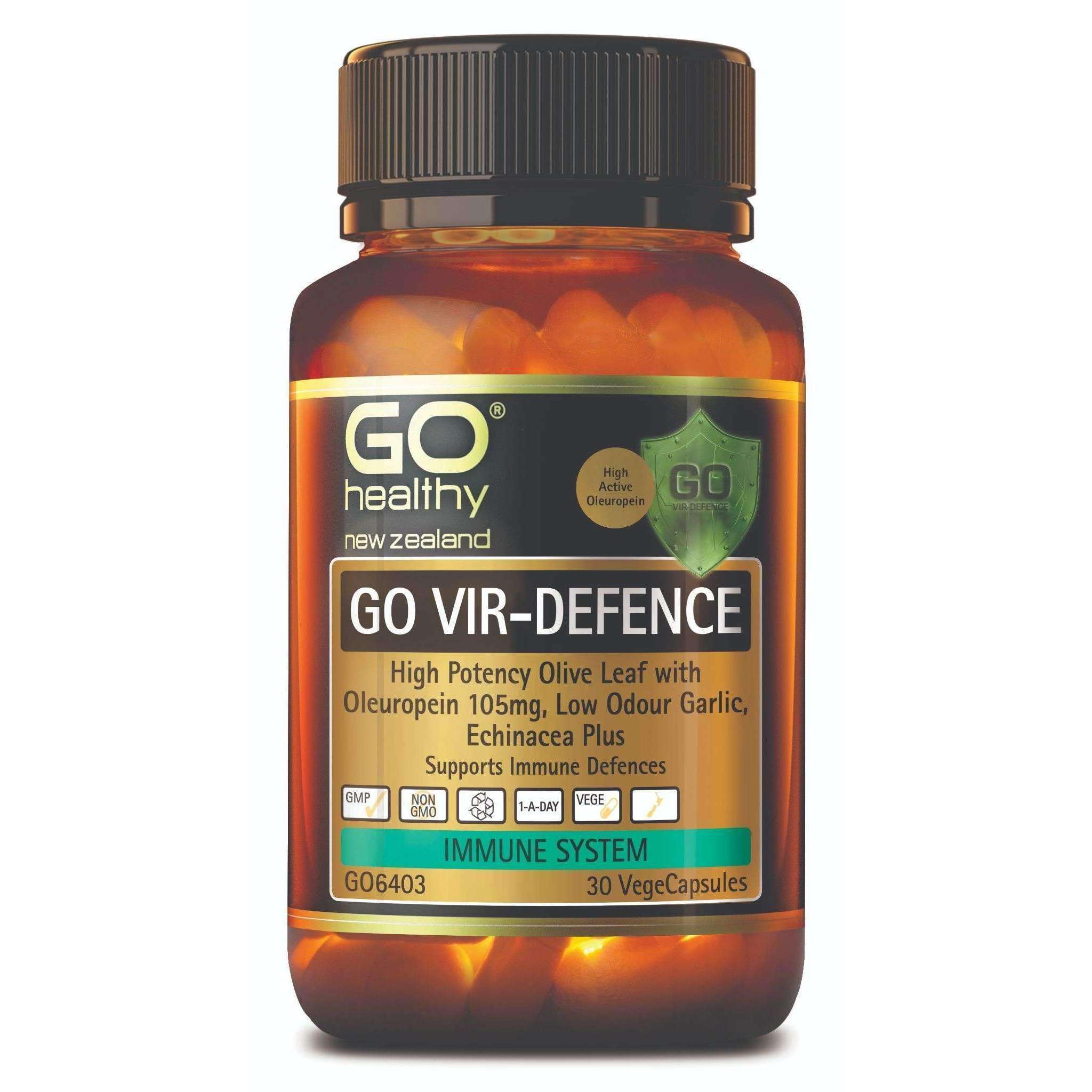 Go Healthy Vir-Defence | Immune Support | healthy.co.nz