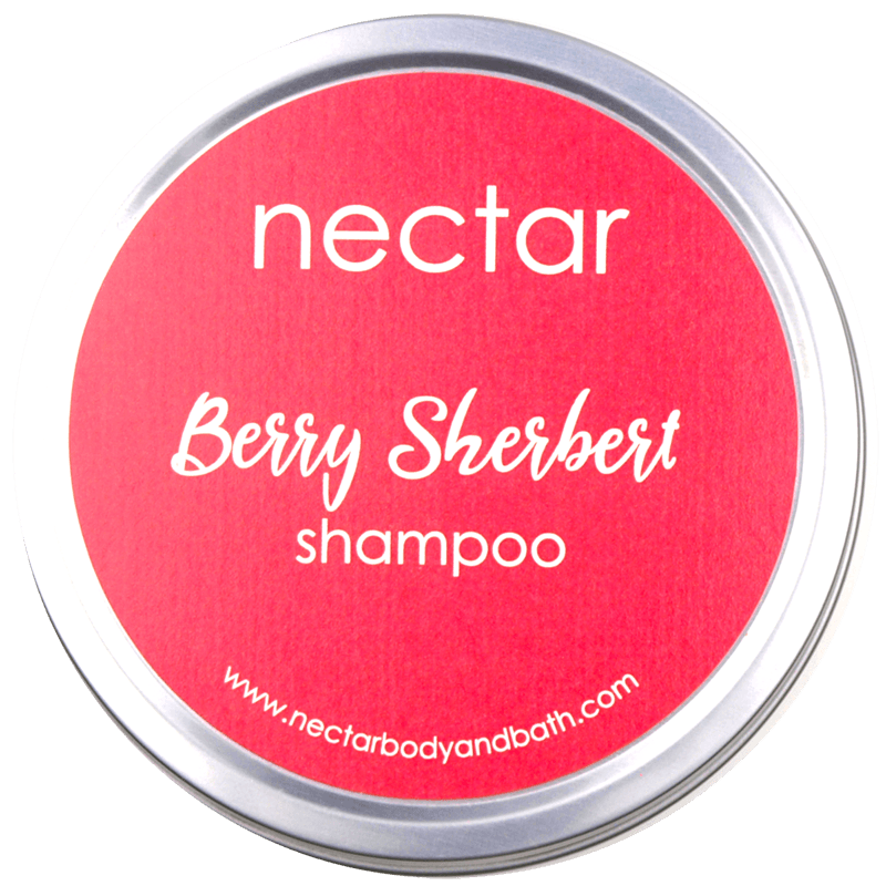 Nectar Berry Sherbet Shampoo Bar | Volumising Cleanse — healthy.co.nz