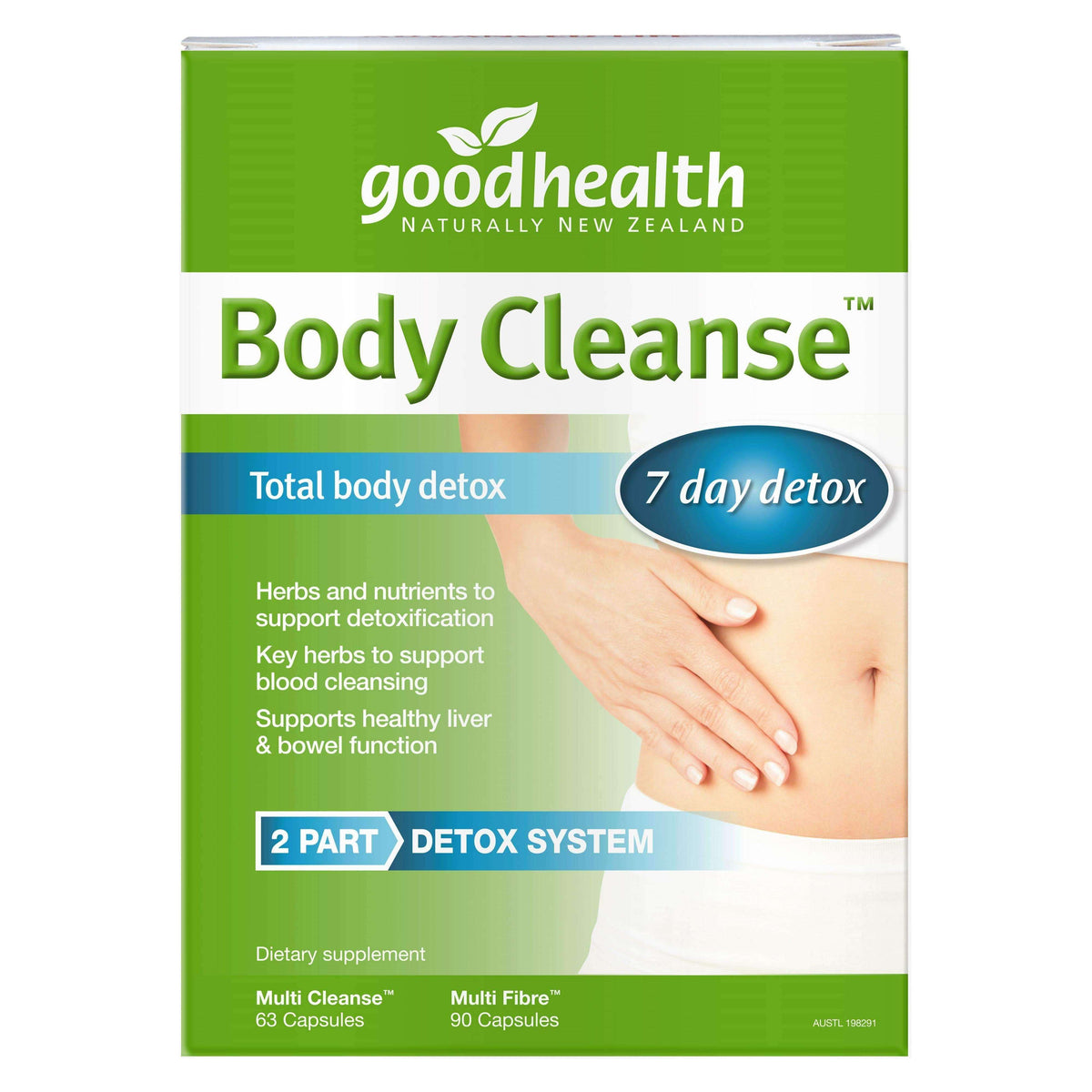 Good Health Body Cleanse | Total Body Detox | Healthy — healthy.co.nz