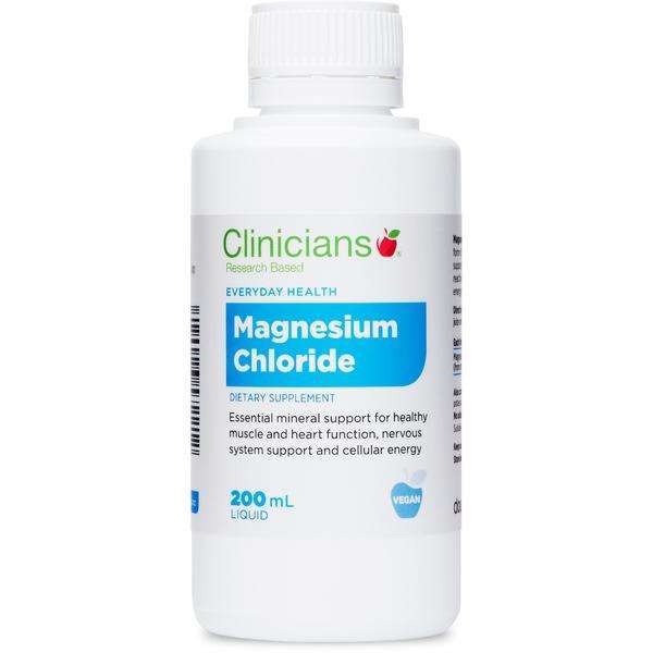 Magnesium Chloride 45% Oral Solution — healthy.co.nz