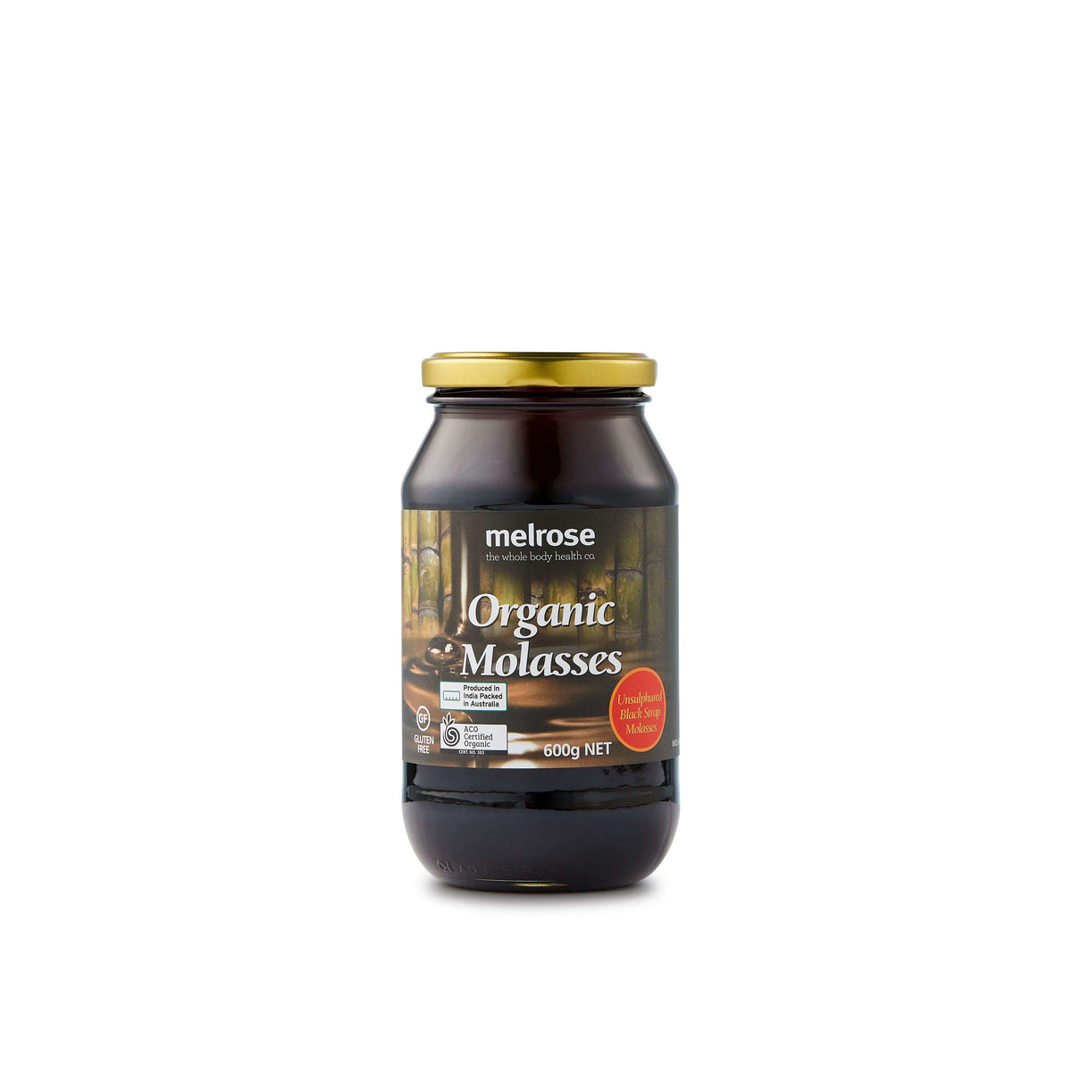 Melrose Organic Molasses | Unsulphured Blackstrap | healthy.co.nz