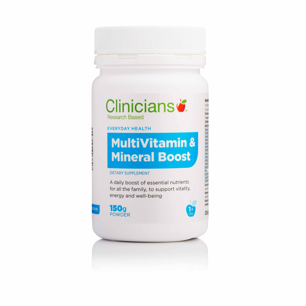 Clinicians Multivitamin & Mineral Boost | Healthy — healthy.co.nz