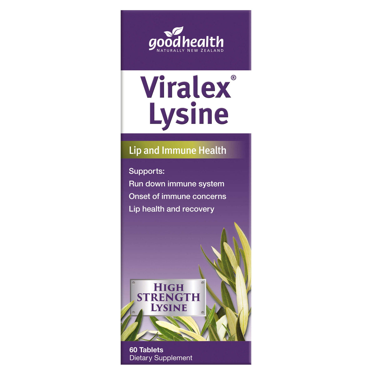 Good Health Viralex Lysine | Immune Support | Healthy — healthy.co.nz