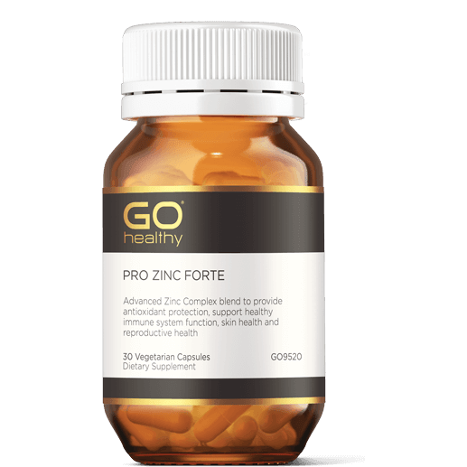 Go Healthy Pro Zinc Forte 15mg — healthy.co.nz