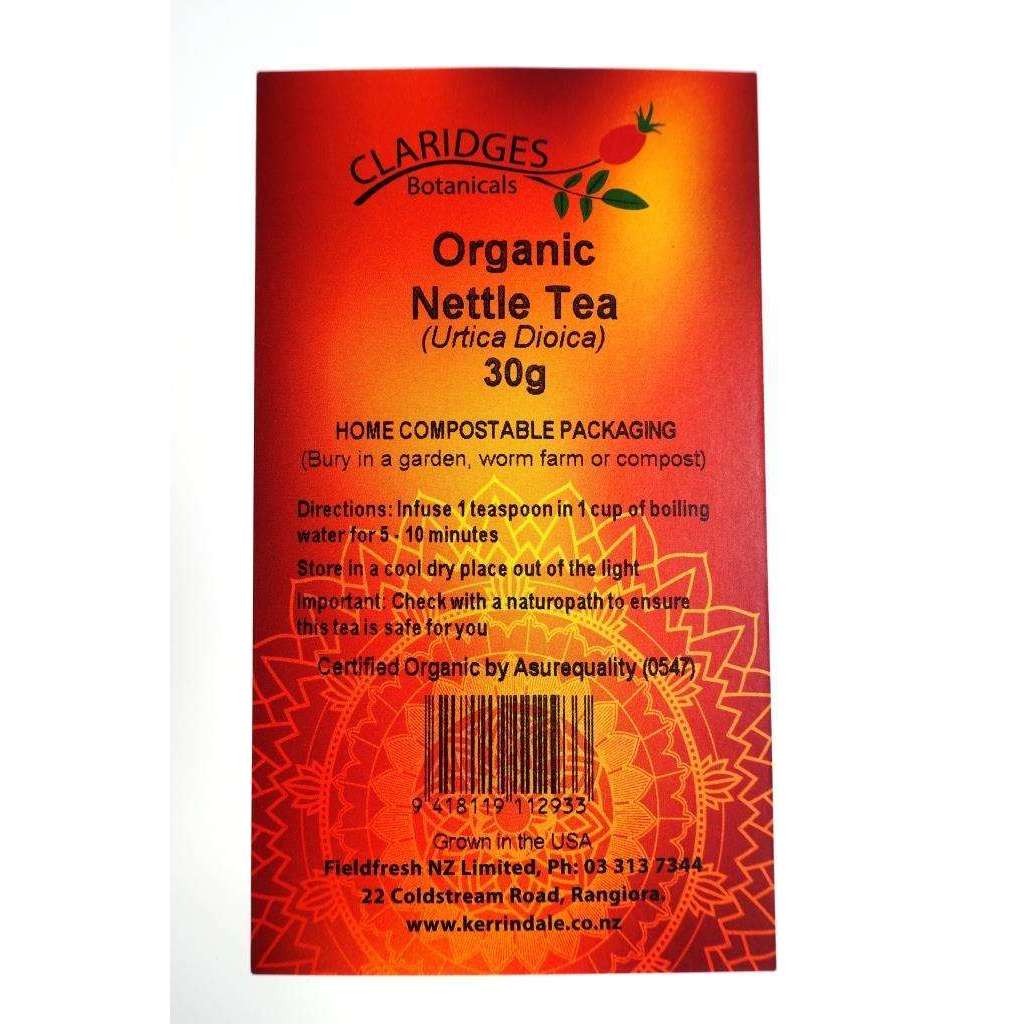 Organic Nettle Tea | Shop Herbal Tea Online | Healthy — healthy.co.nz