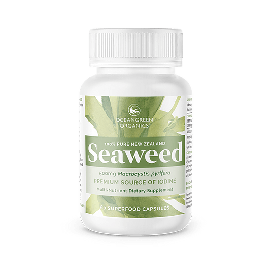 New Zealand Seaweed, 100% Pure — healthy.co.nz